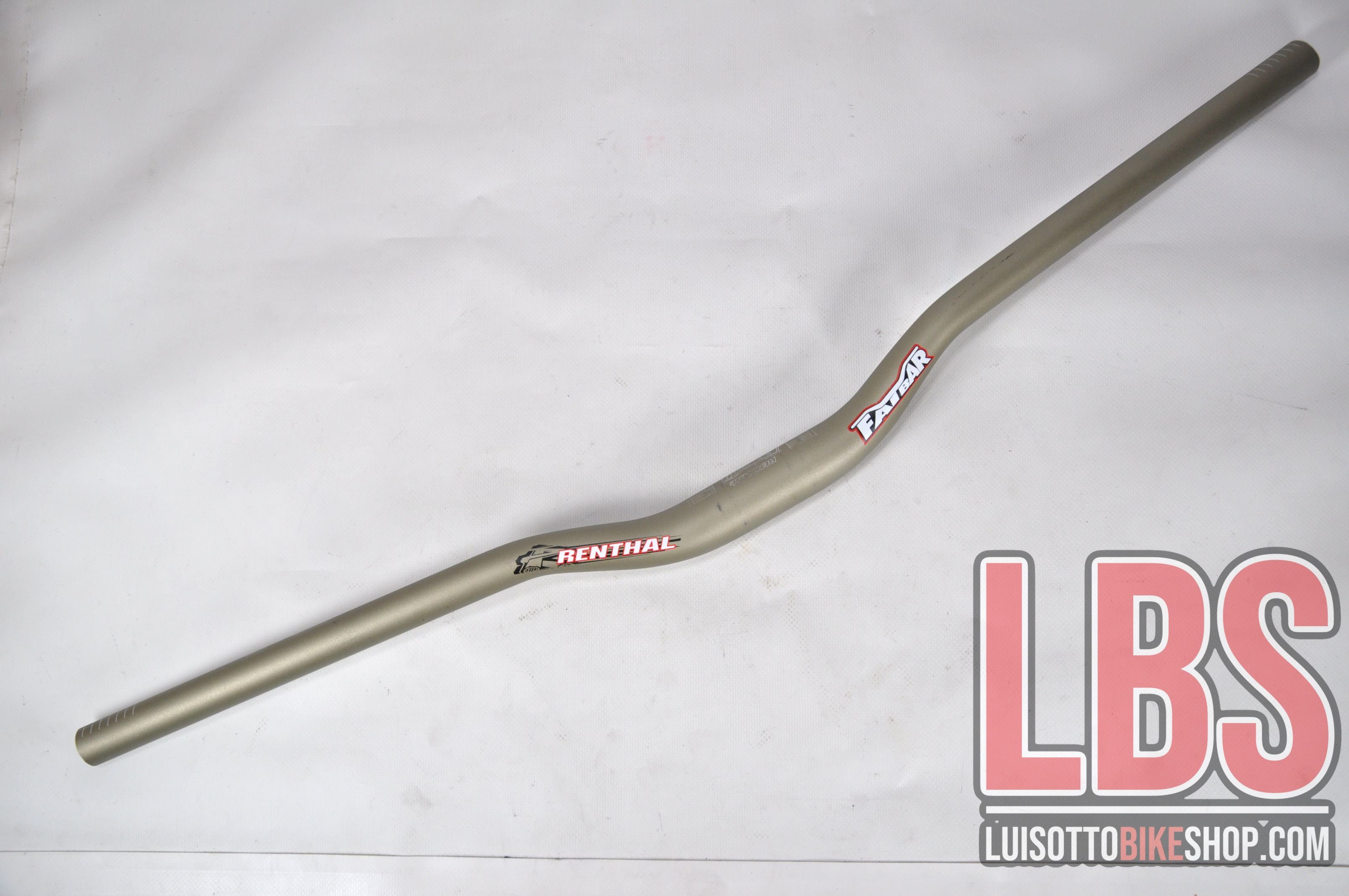 Manubrio MTB Renthal fatbar D.30 770 mm rise 40 – LBS luisottobikeshop