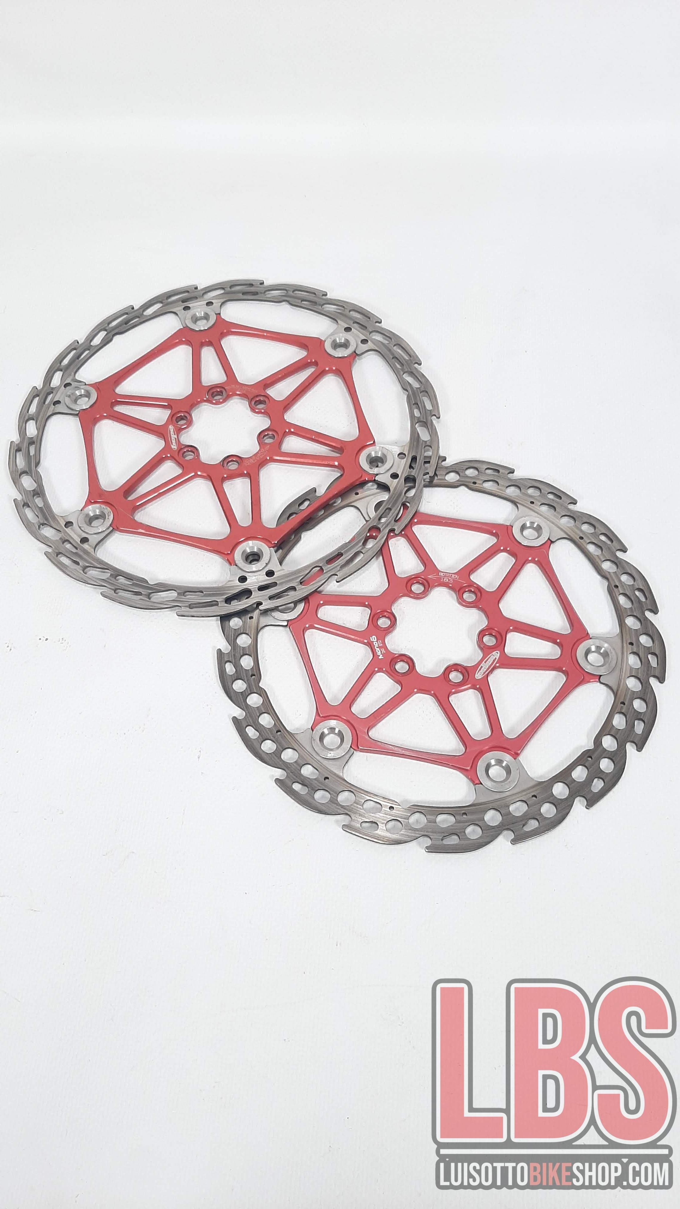 Pair of brake discs HOPE 203 180 6 holes – LBS luisottobikeshop